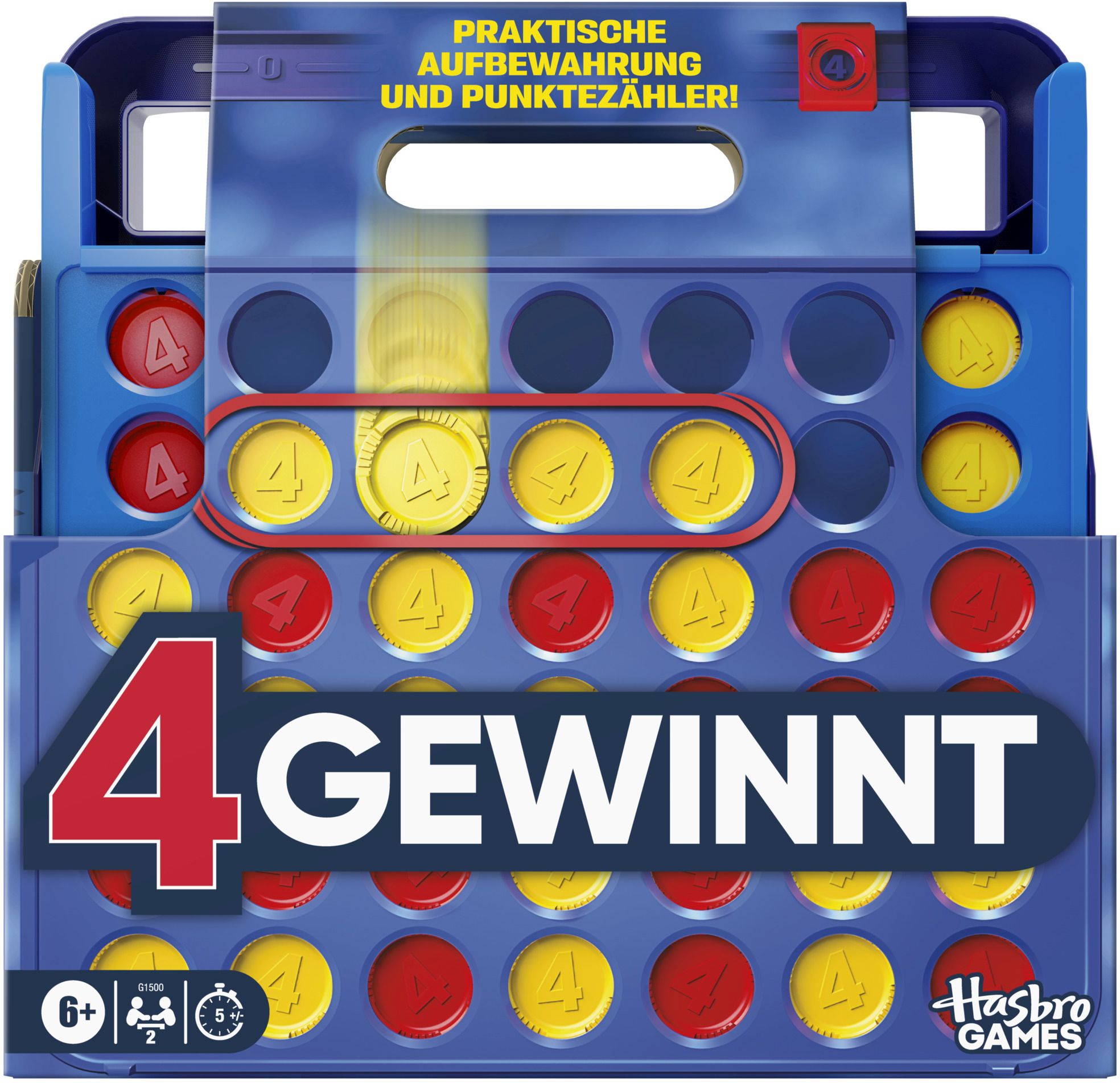 Connect 4 Refresh - Spiele Max