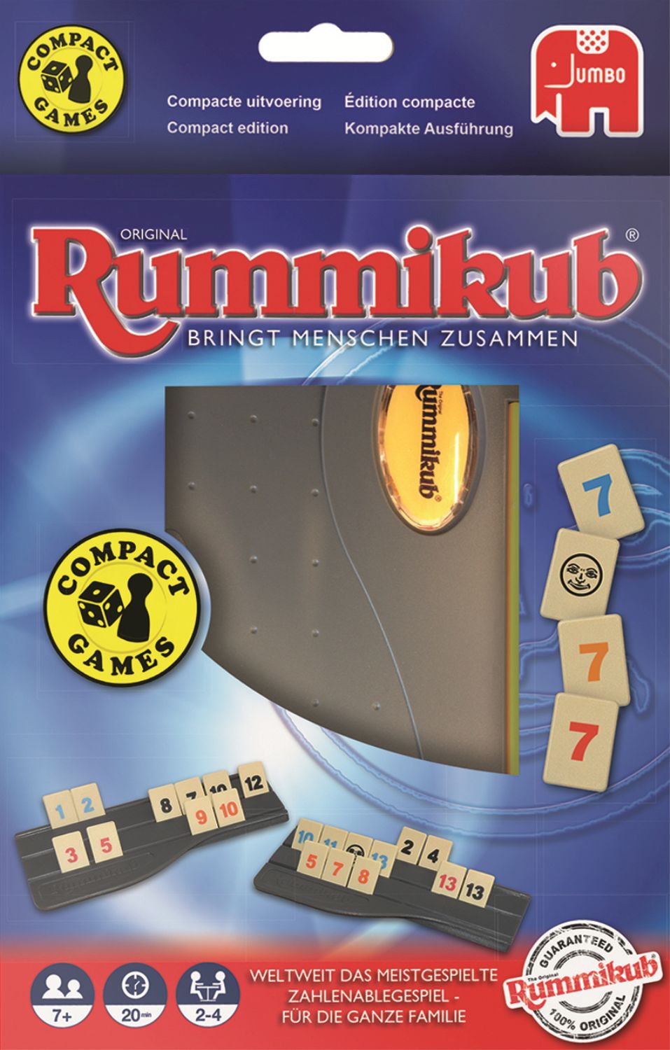 Jumbo 03942 Travel Rummikub - Spiele Max
