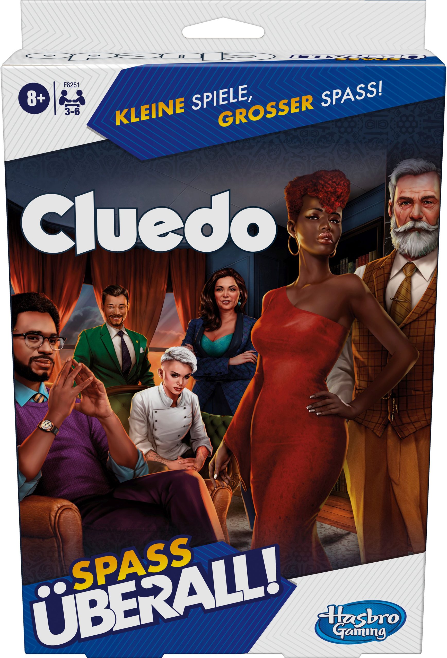 Cluedo Kompakt - Spiele Max