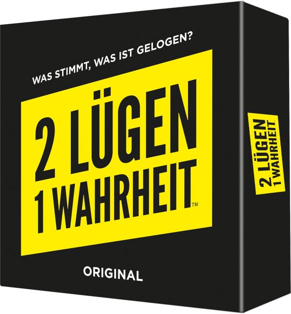 2 Lügen 1 Wahrheit - Was stimmt, was ist gelogen? - Spiele Max