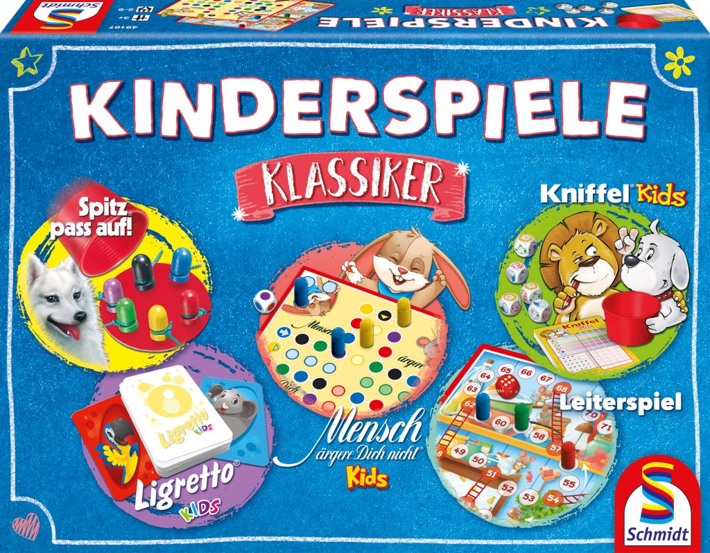 Schmidt Spiele Kinderspiele Klassiker - Spiele Max