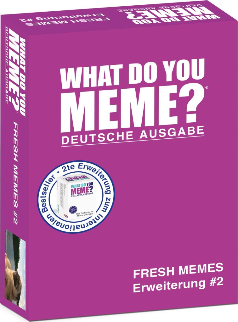 What Do You Meme? - Fresh Memes 3 - Spiele Max