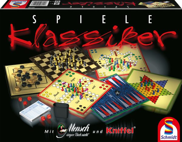 Schmidt Spiele Klassiker Spielesammlung - Spiele Max