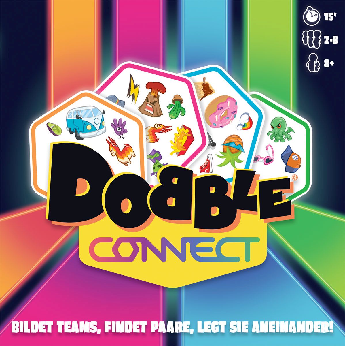 Dobble Connect - Spiele Max