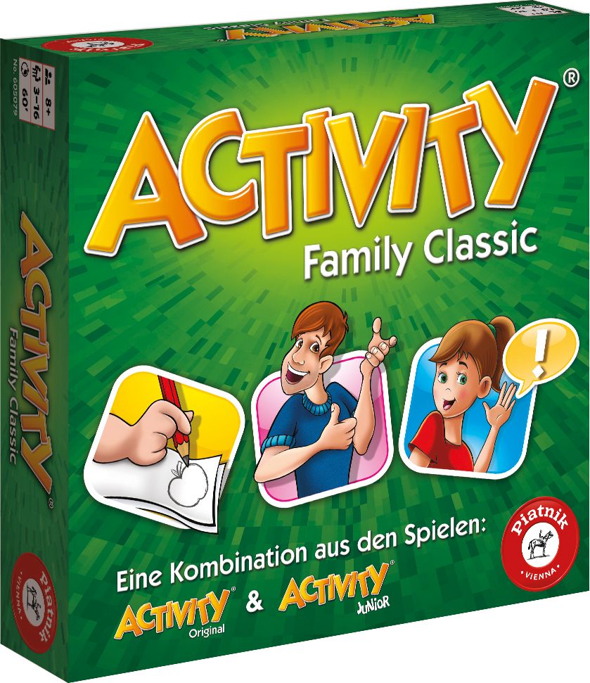 Activity Family Classic - Spiele Max