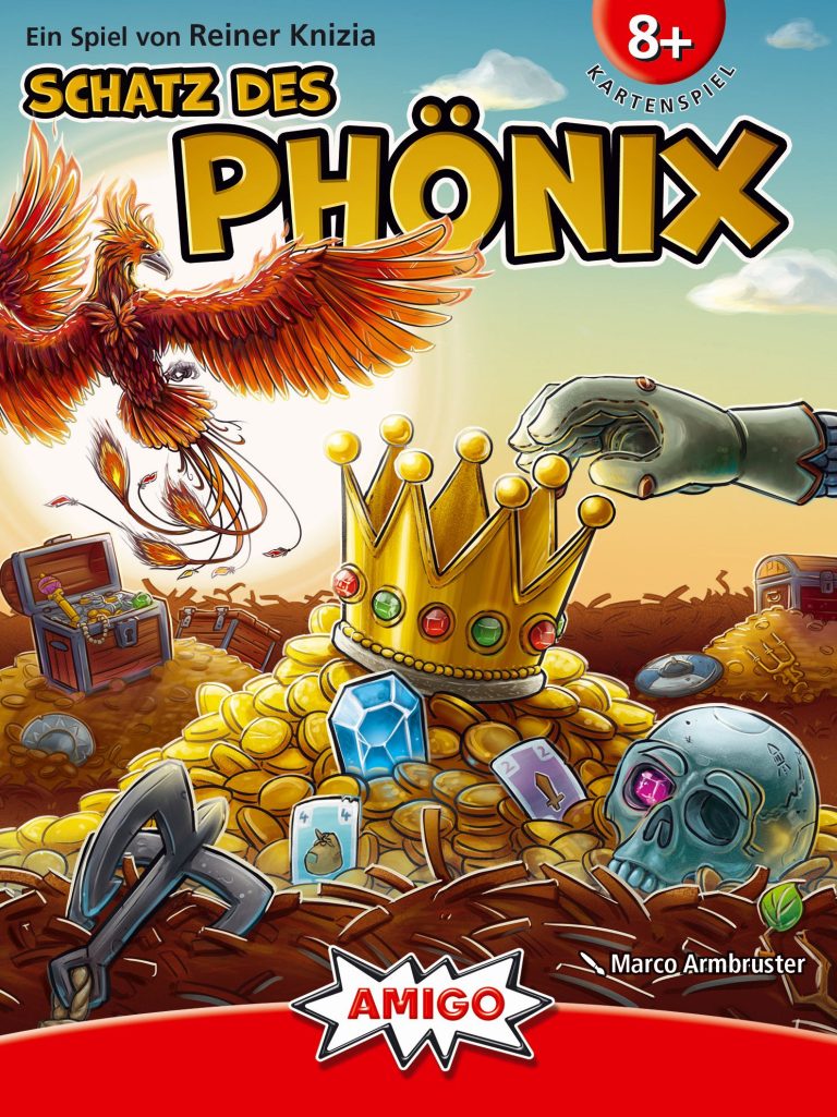 Schatz des Phönix - Spiele Max