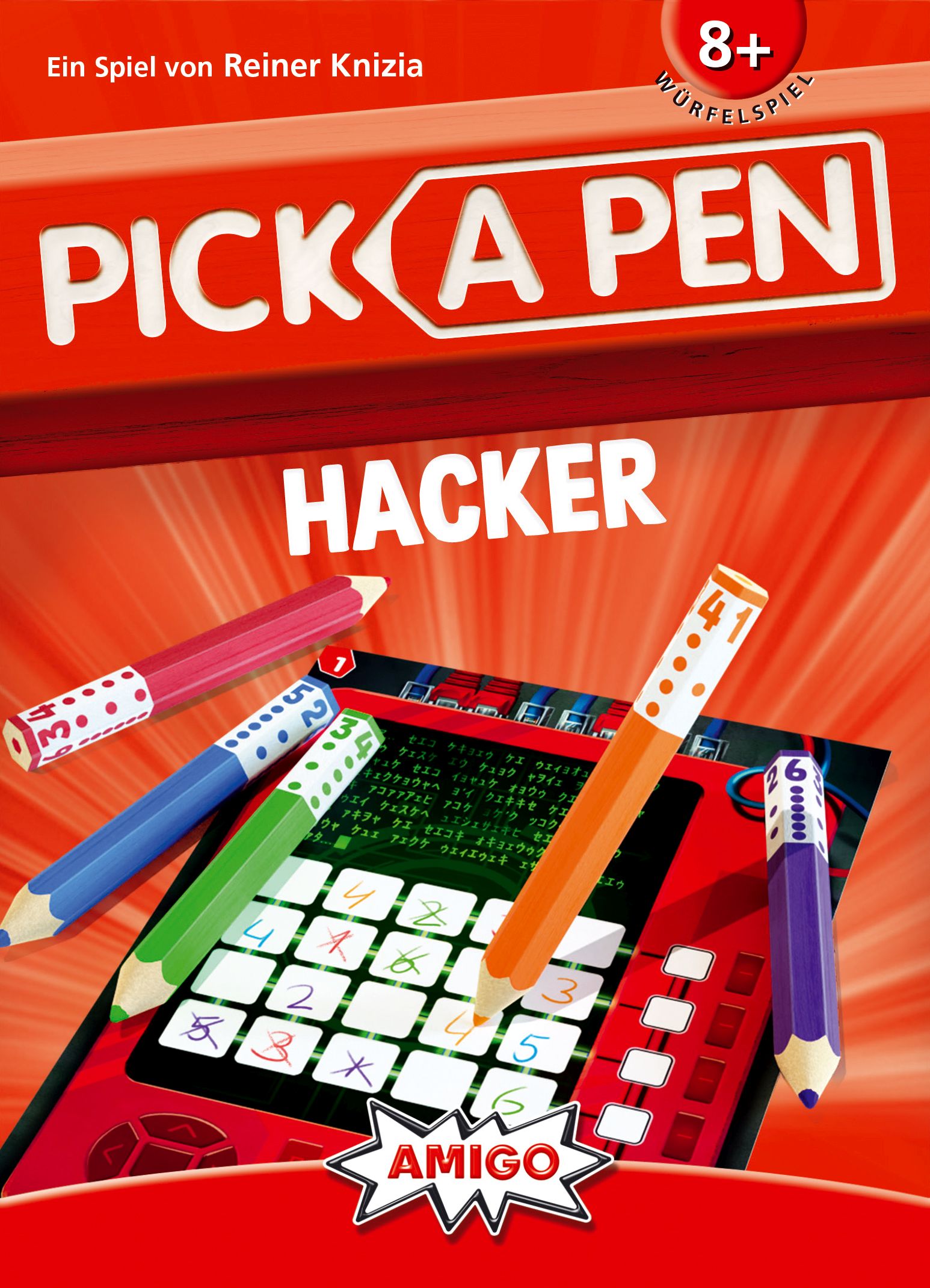 Pick a Pen: Hacker - Spiele Max