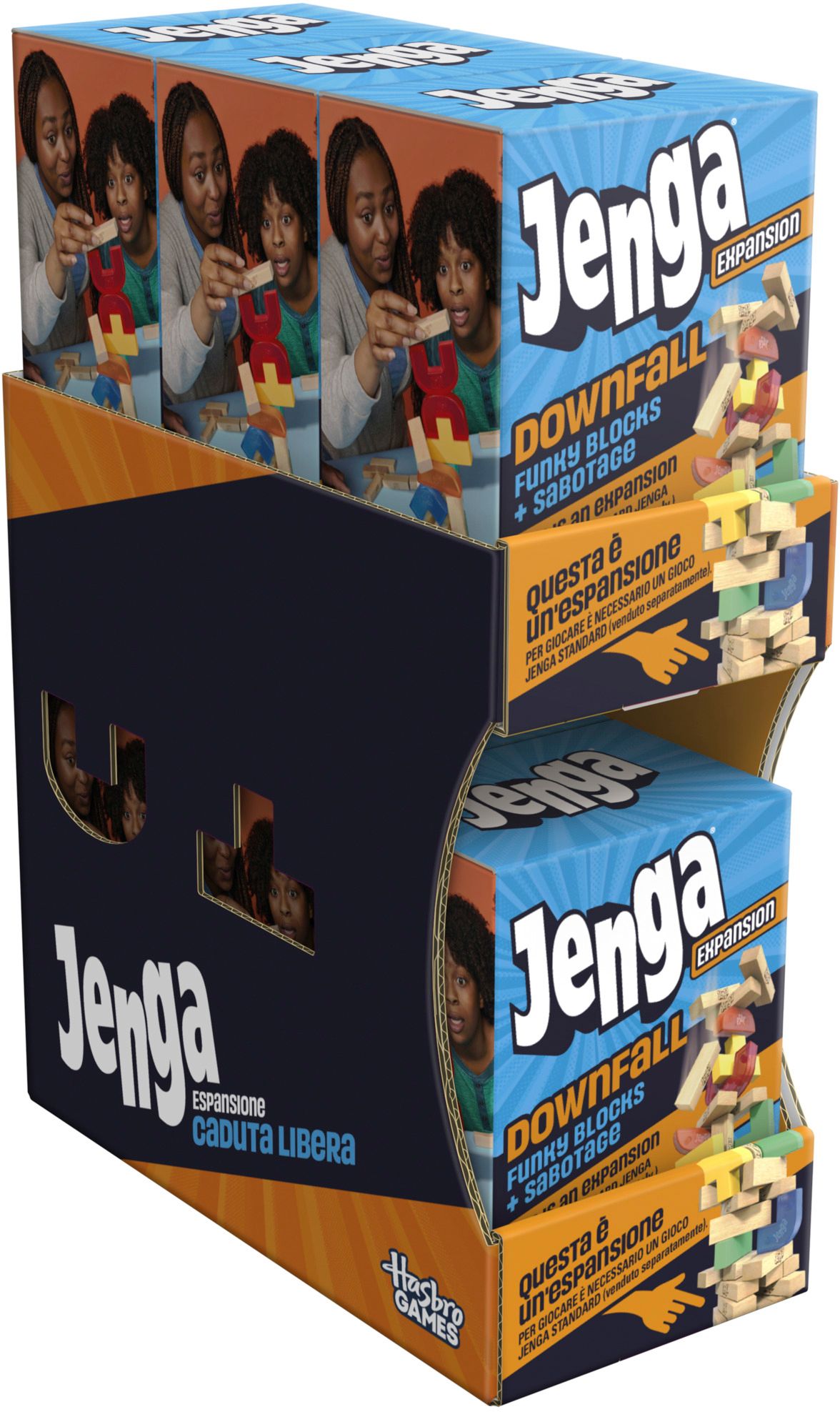 Jenga Expansion Downfall - Spiele Max