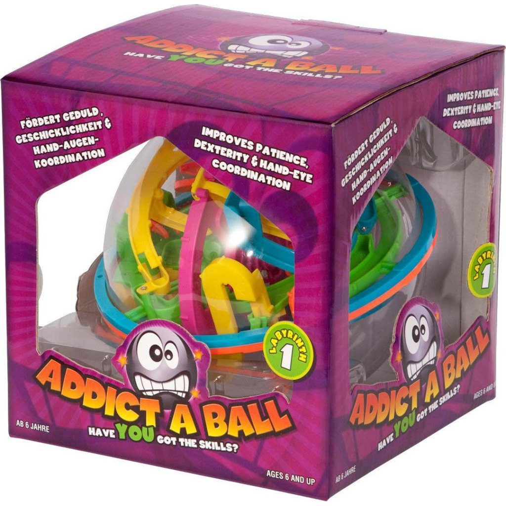 Addict A Ball 20cm - Spiele Max