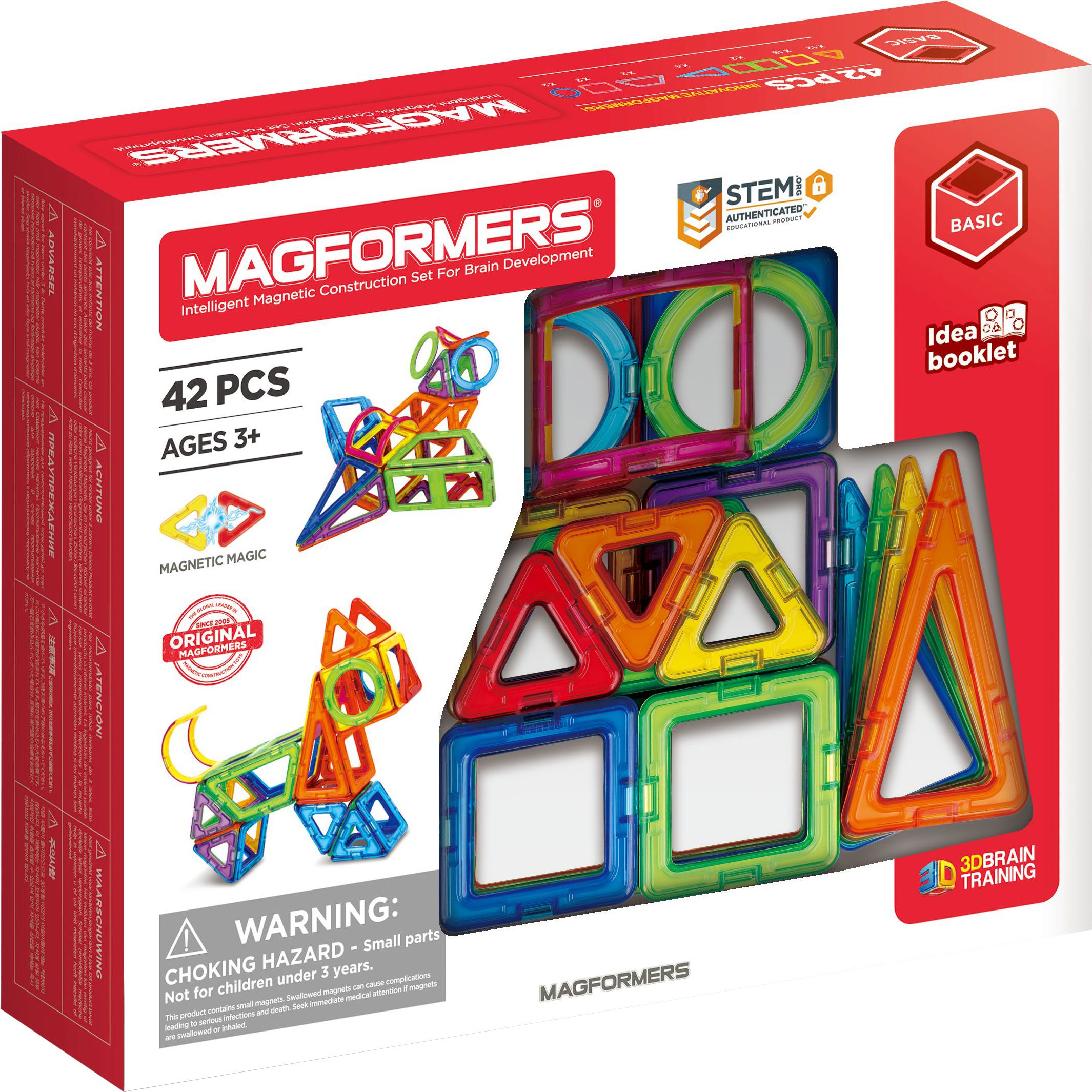 MAGFORMERS Basic 42 Set - Spiele Max