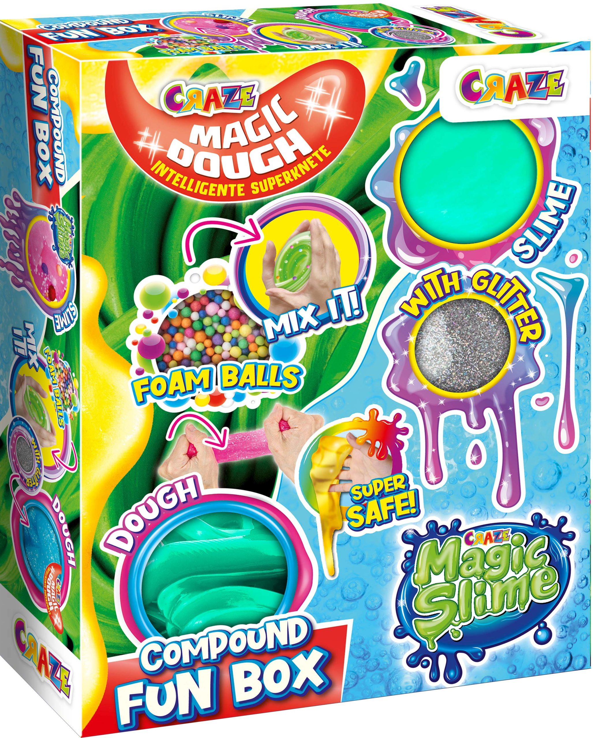 Mix Compound Fun Box - Spiele Max