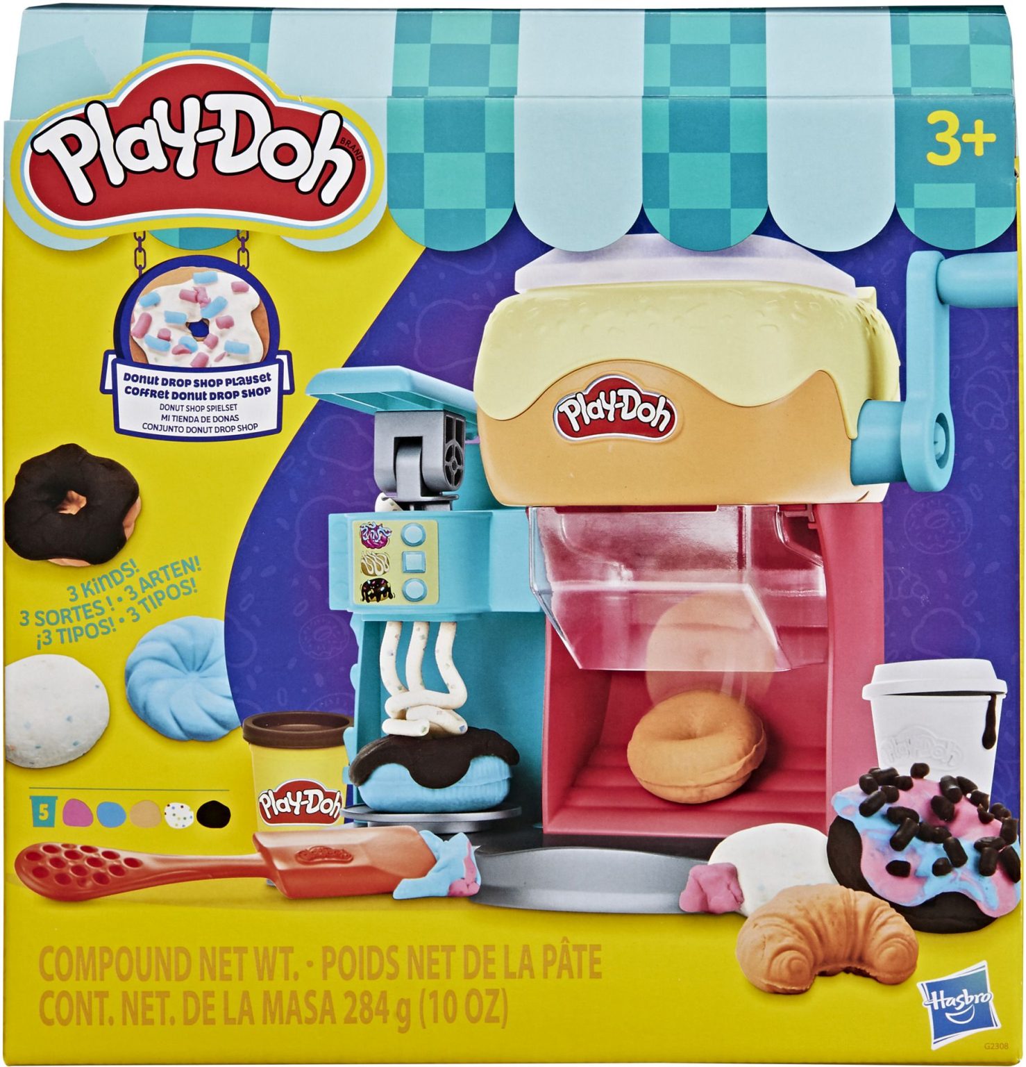 Play-Doh Donut Bakery Playset - Spiele Max