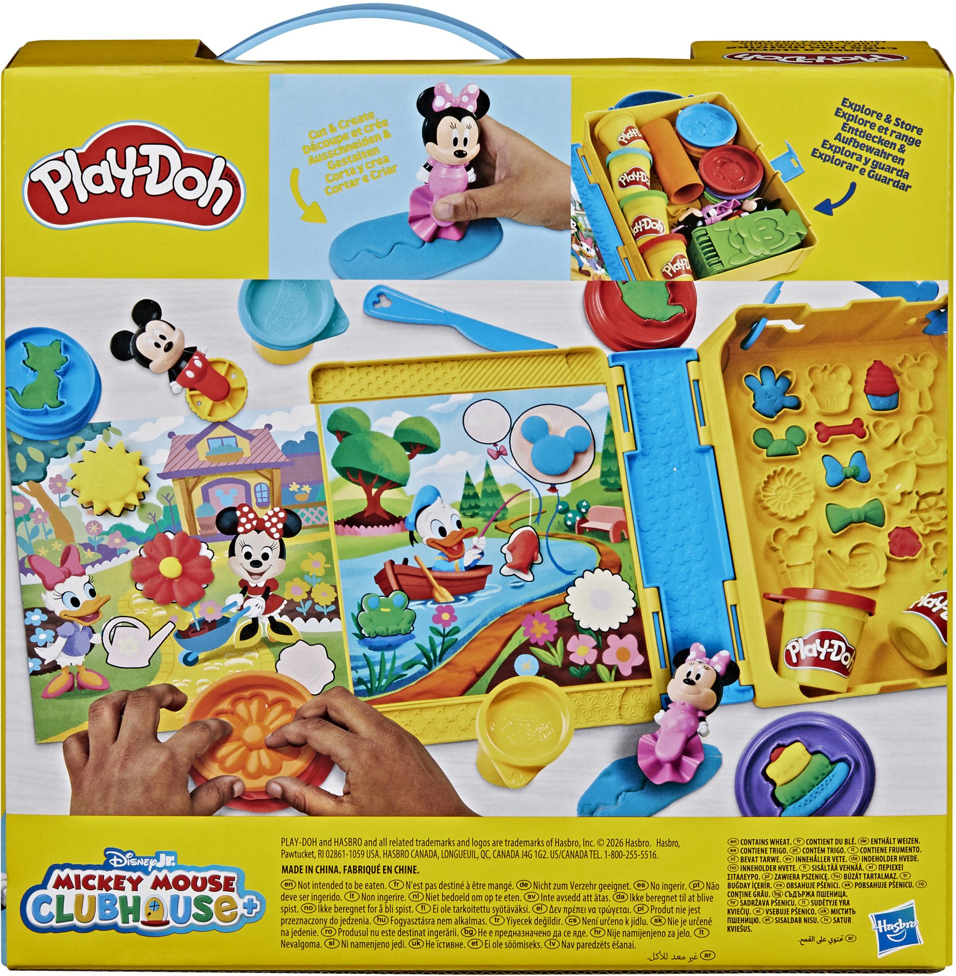 Play-Doh Disney Jr Shape A Story - Spiele Max