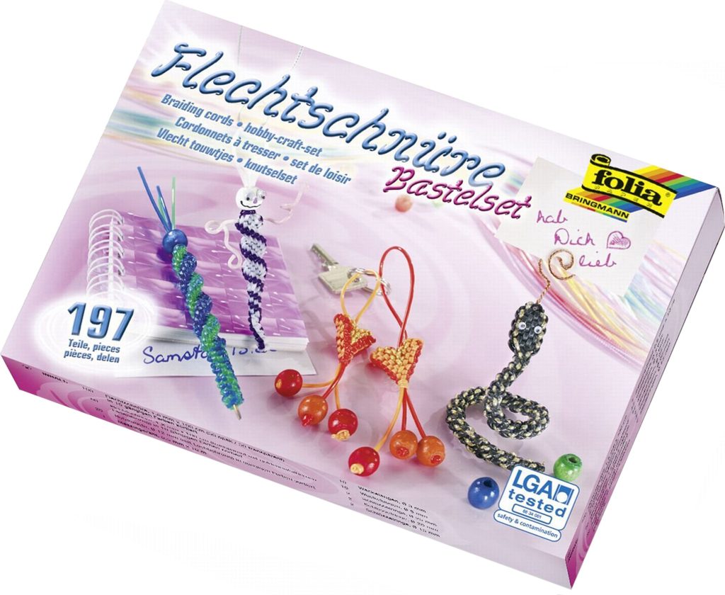 Flechtschnur Bastel-Set - Spiele Max