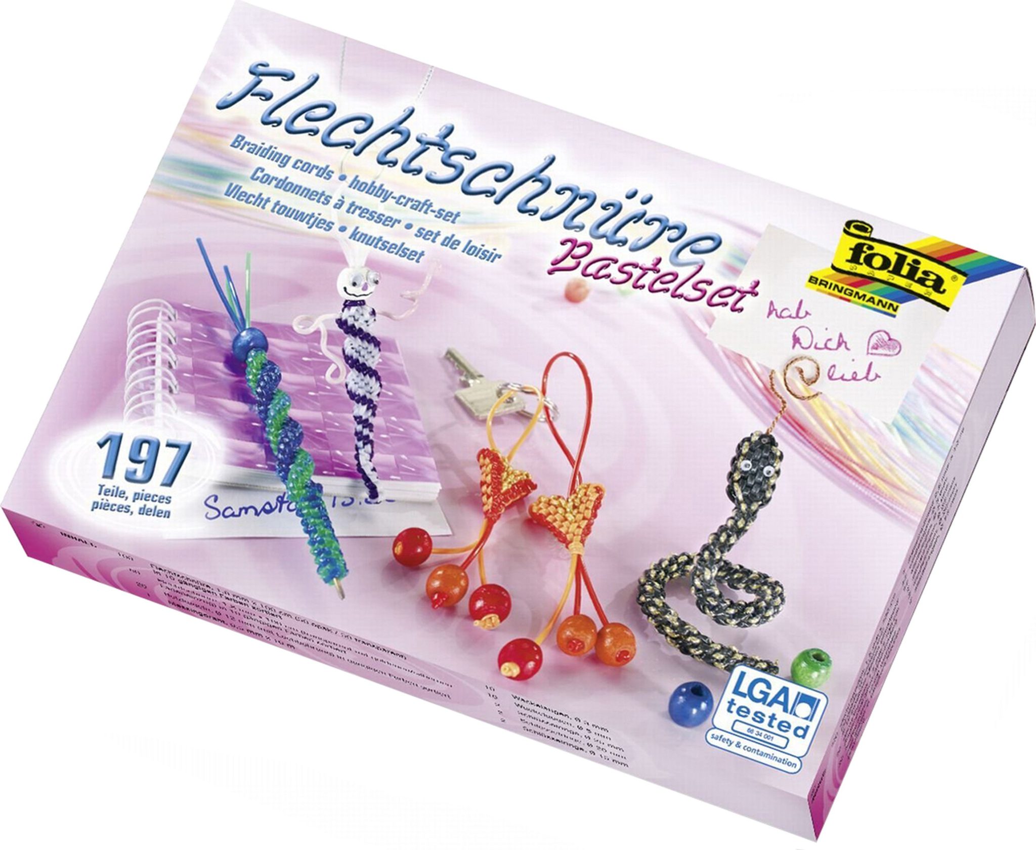 Flechtschnur Bastel-Set - Spiele Max