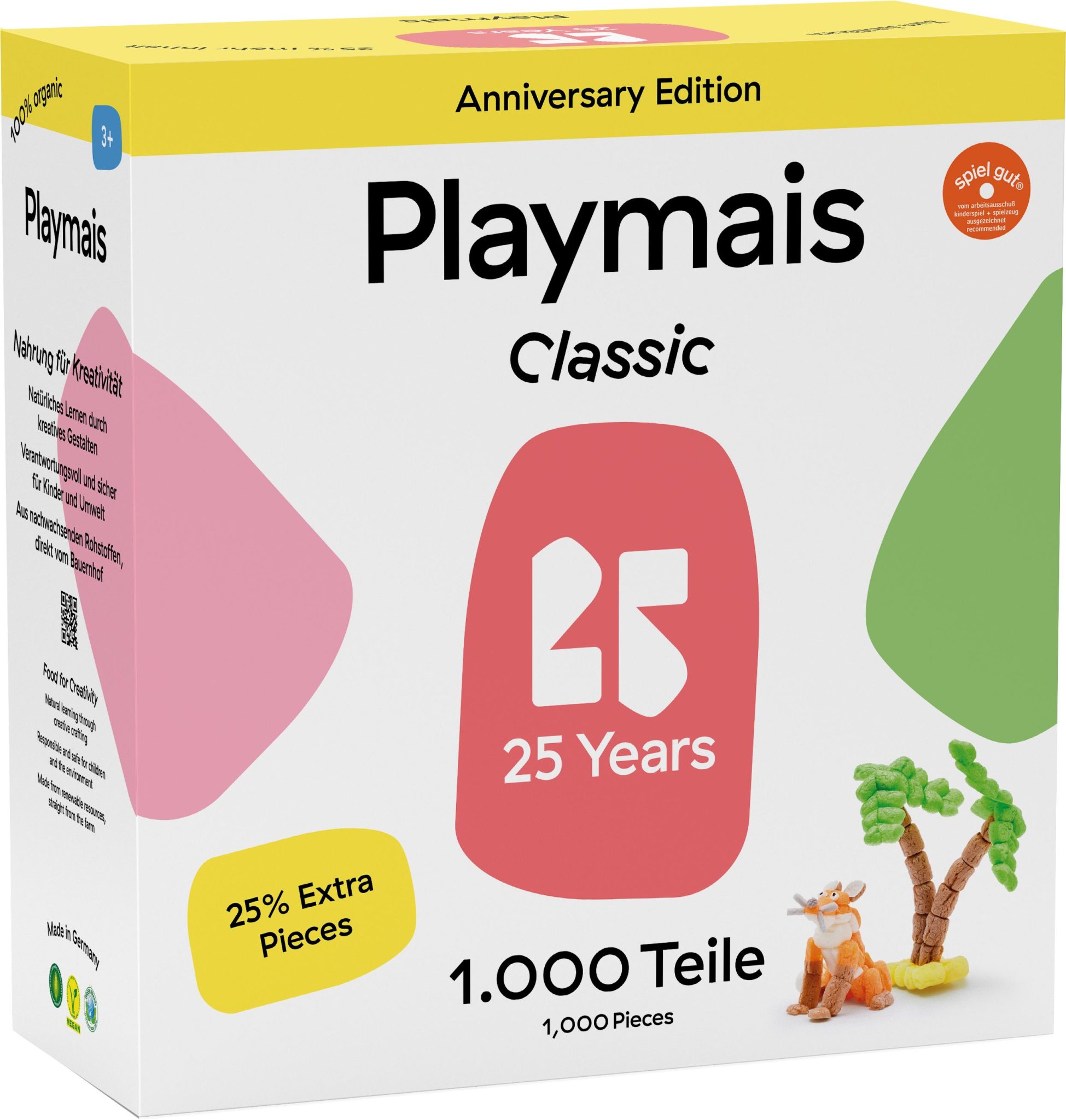 Playmais Classic Jubiläumsbox 25 % EXTRA - Spiele Max