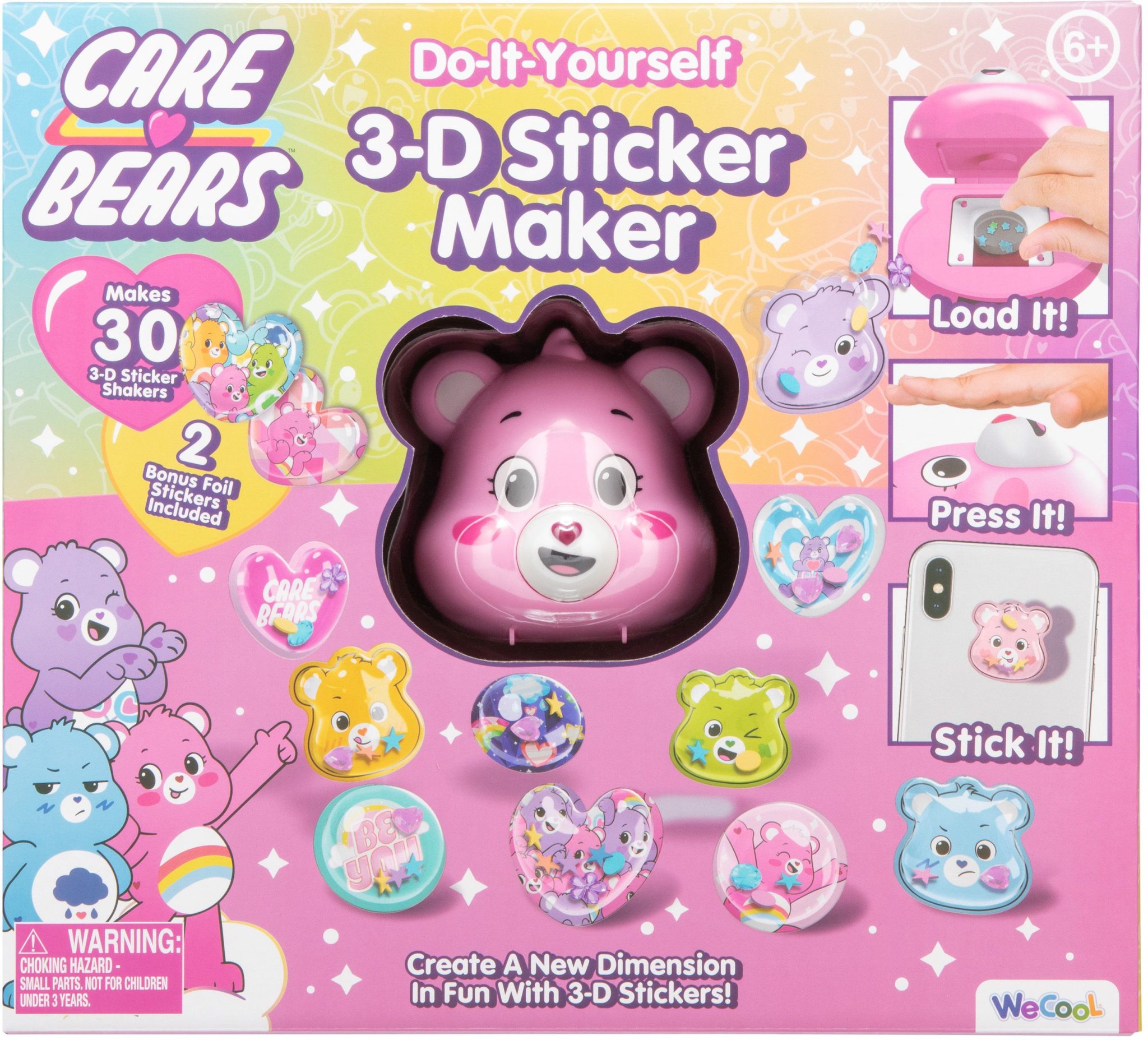 Care Bears 3D Sticker Maker - Spiele Max