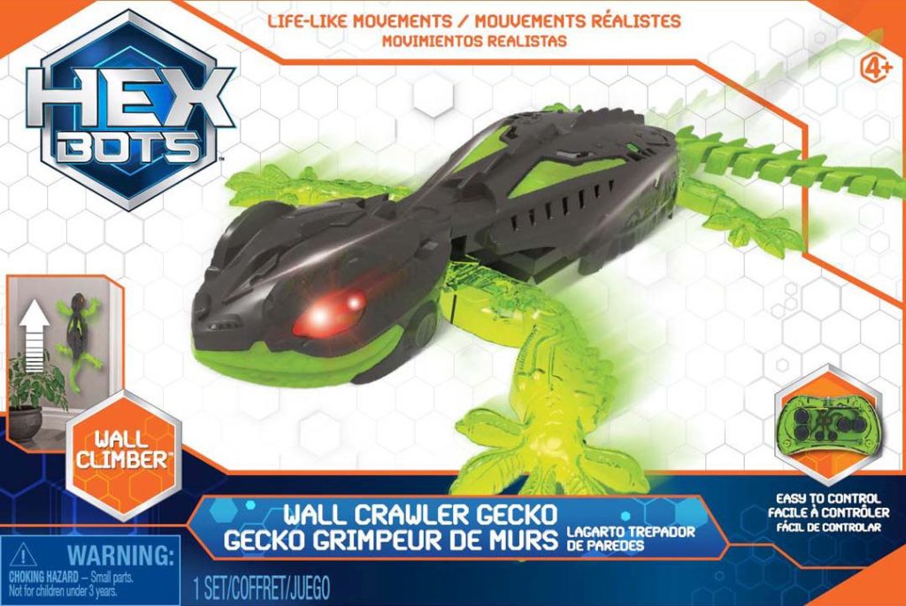Hex Bots - Wall Crawler Gecko Ferngesteuerter Gecko - Spiele Max