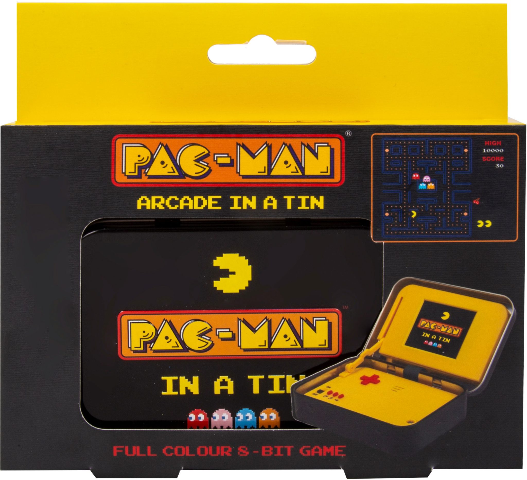 Pac-Man Spiel in der Dose - Spiele Max