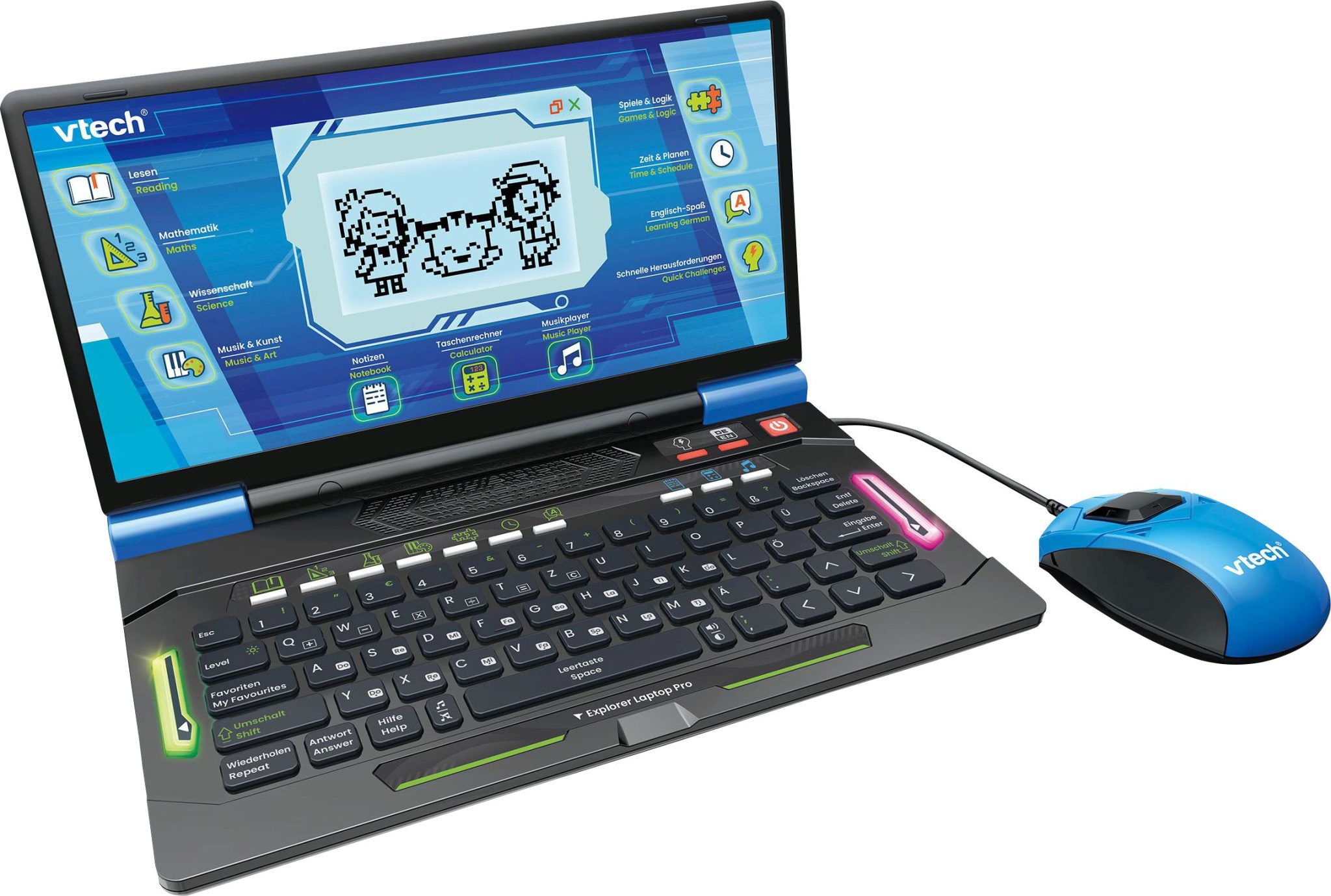 Explorer Laptop Pro - Spiele Max