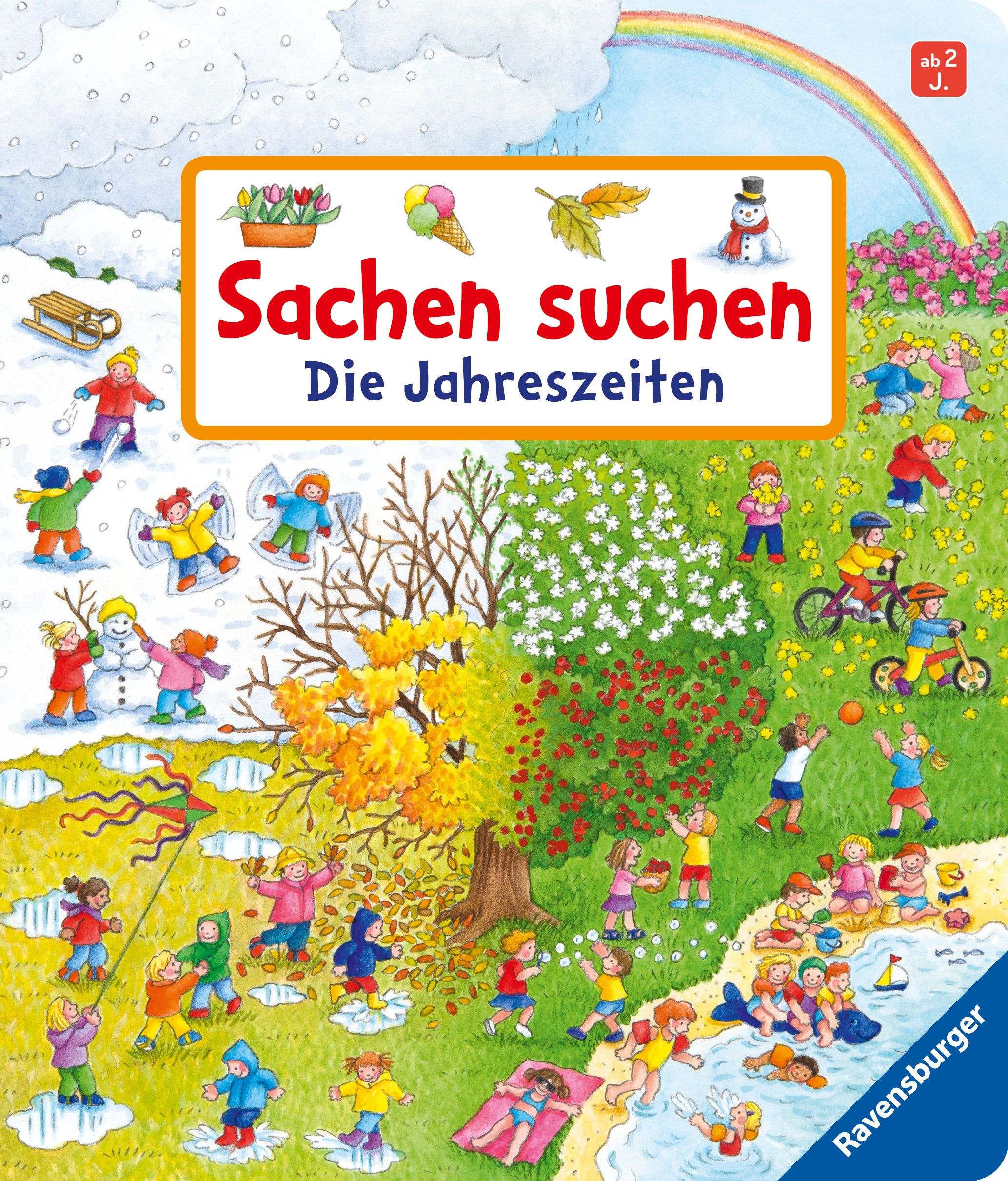 Sachen suchen: Die Jahreszeiten - Spiele Max
