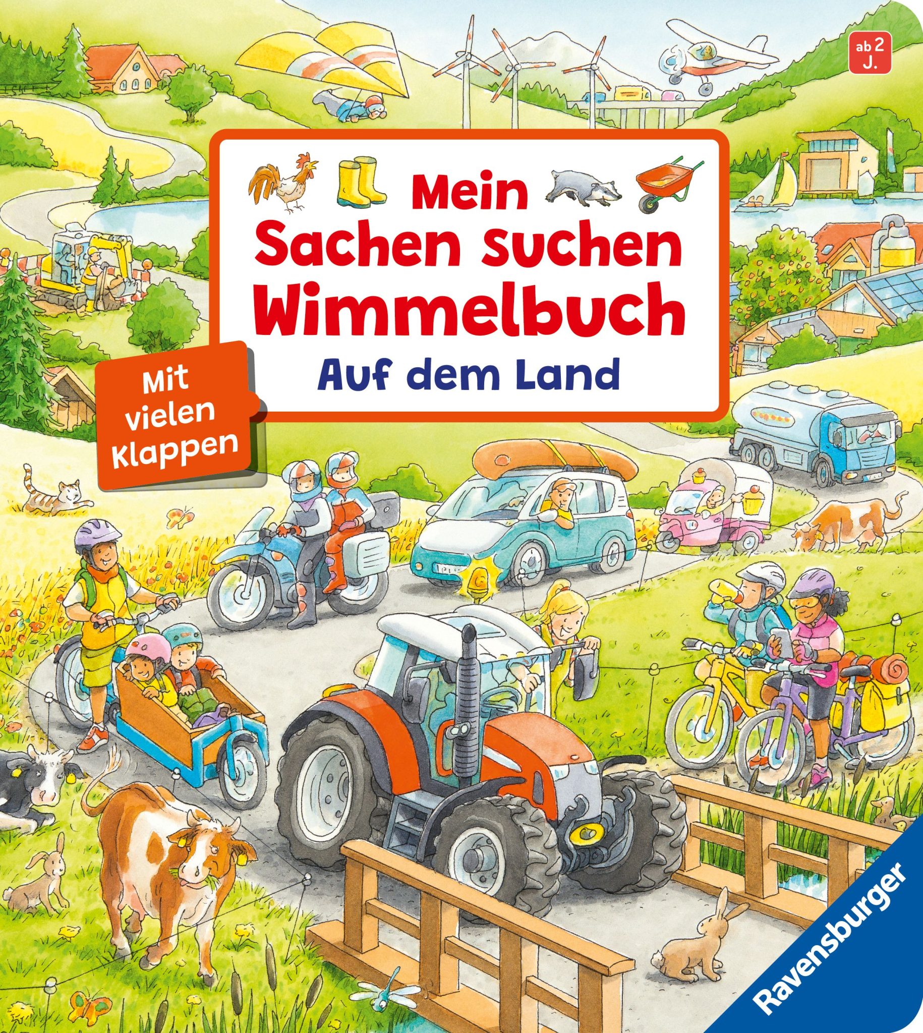 Mein Sachen suchen Wimmelbuch: Auf dem Land - Spiele Max