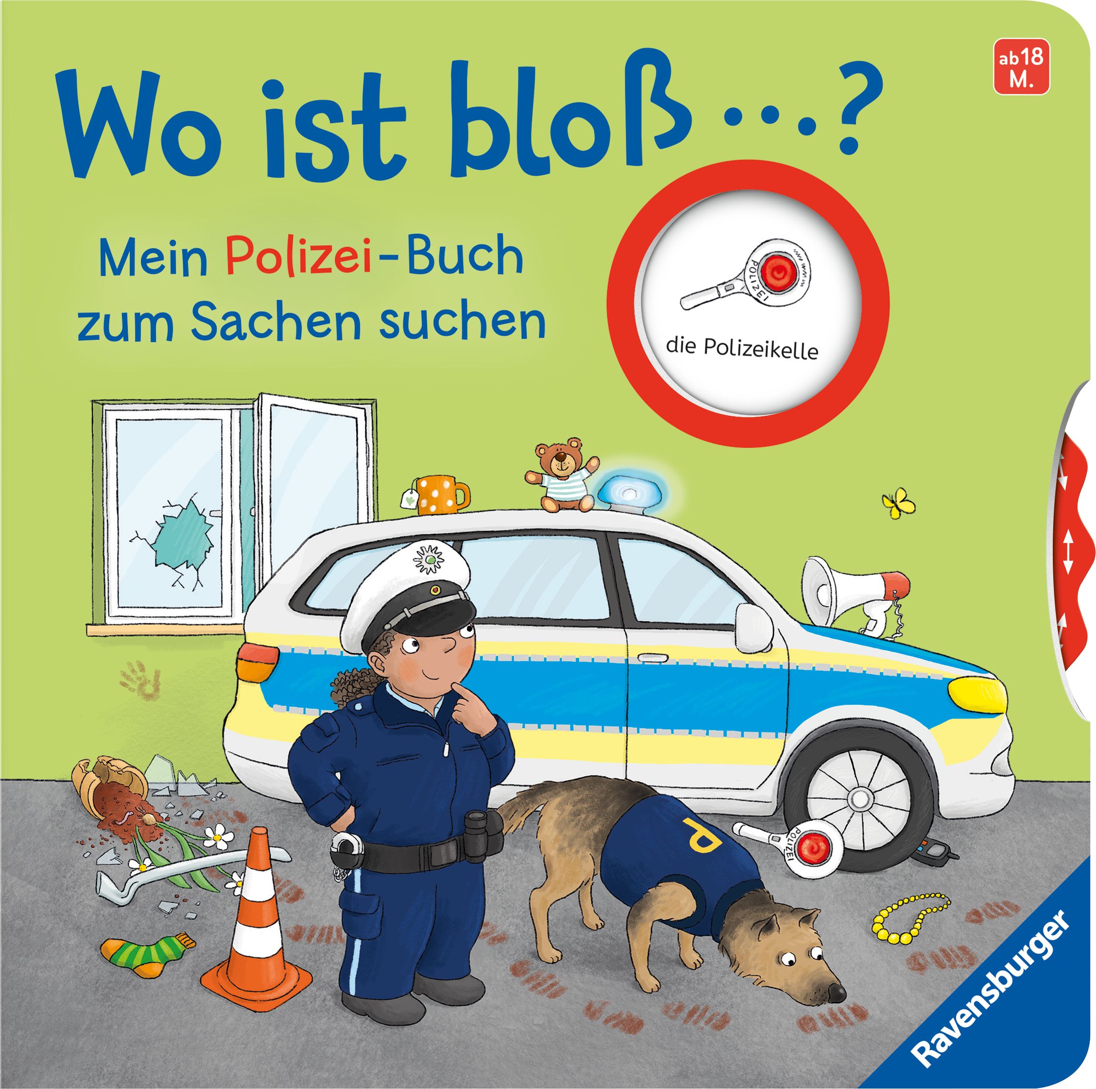 Wo ist bloß ...? Mein Polizei-Buch zum Sachen suchen - Spiele Max
