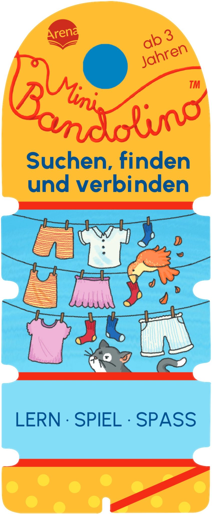 Mini Bandolino Suchen, finden und verbinden - Spiele Max