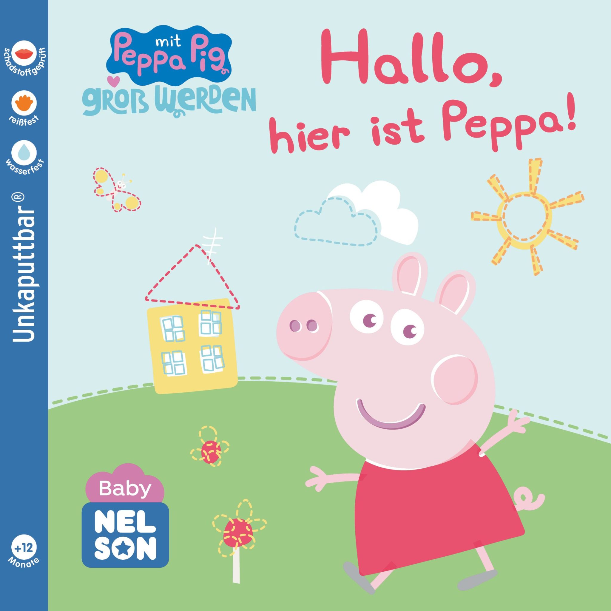 Baby Nelson (unkaputtbar) 1: Hallo, hier ist Peppa! - Spiele Max
