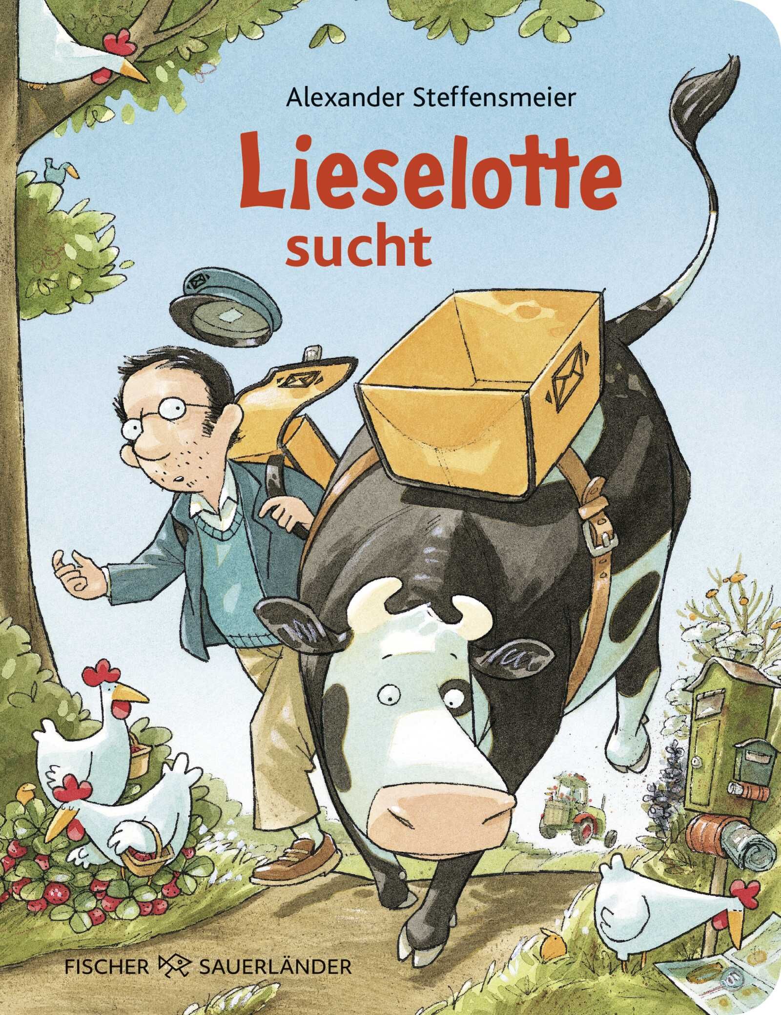 Lieselotte sucht - Spiele Max