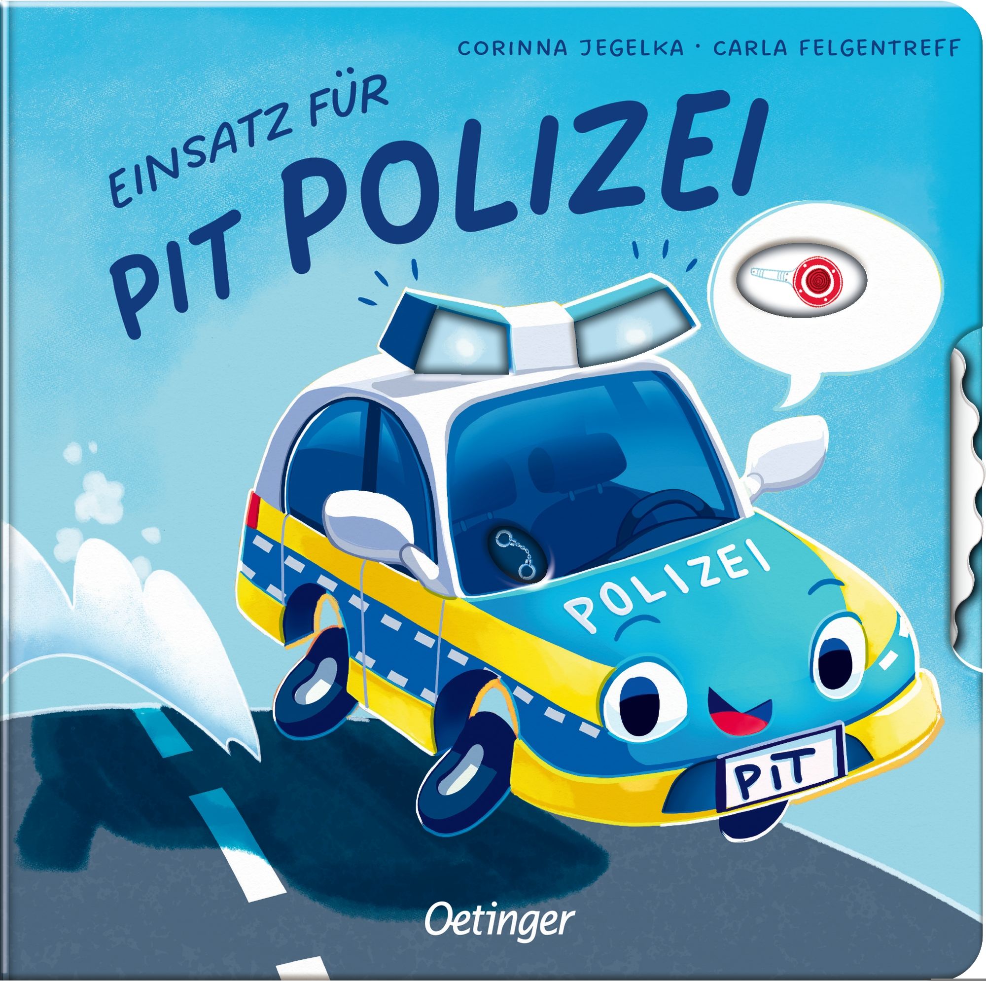 Einsatz für Pit Polizei - Spiele Max