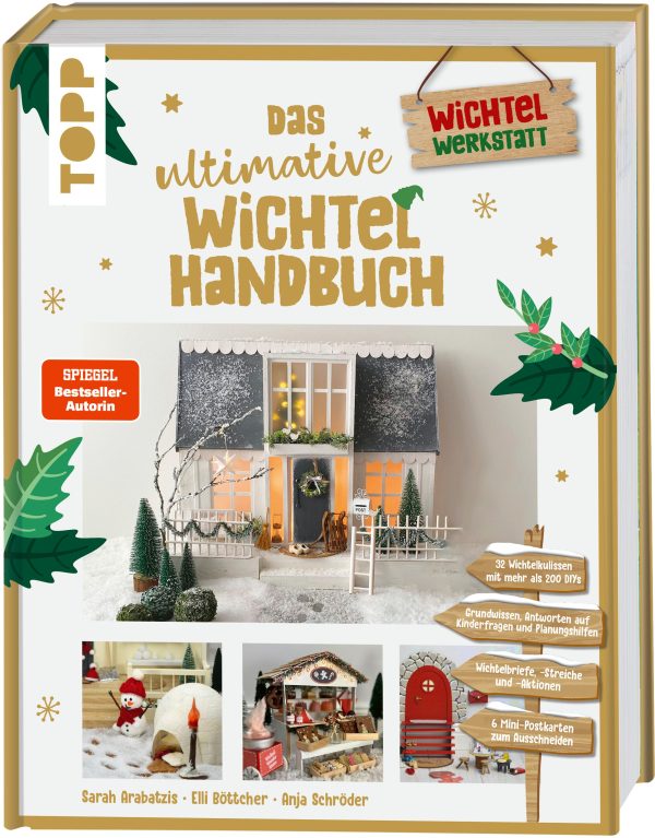 Das ultimative Wichtelhandbuch - Spiele Max