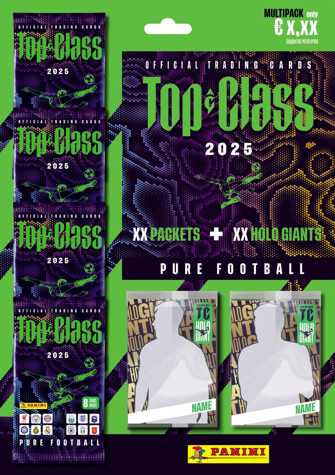 5 Flow Pack + 1 Holo Card - Spiele Max