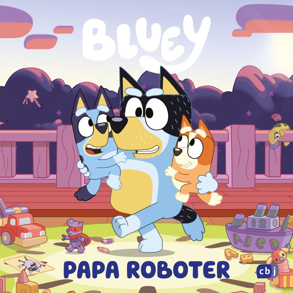 BLUEY Papa Roboter - Spiele Max