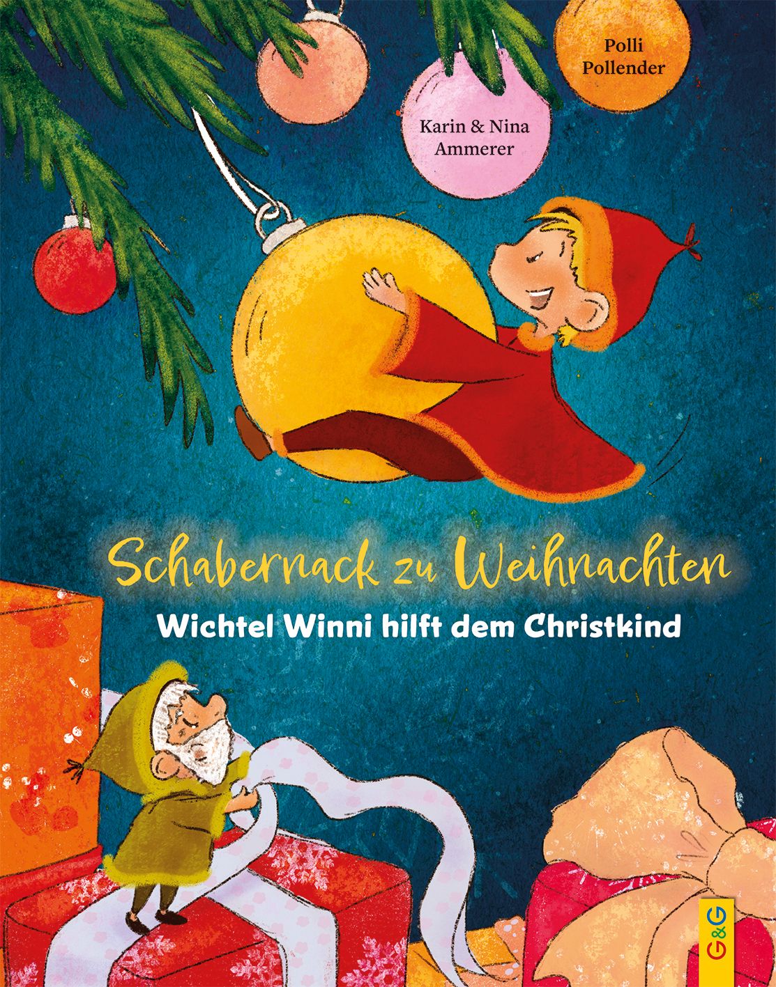 Schabernack zu Weihnachten - Wichtel Winni hilft dem Christkind ...