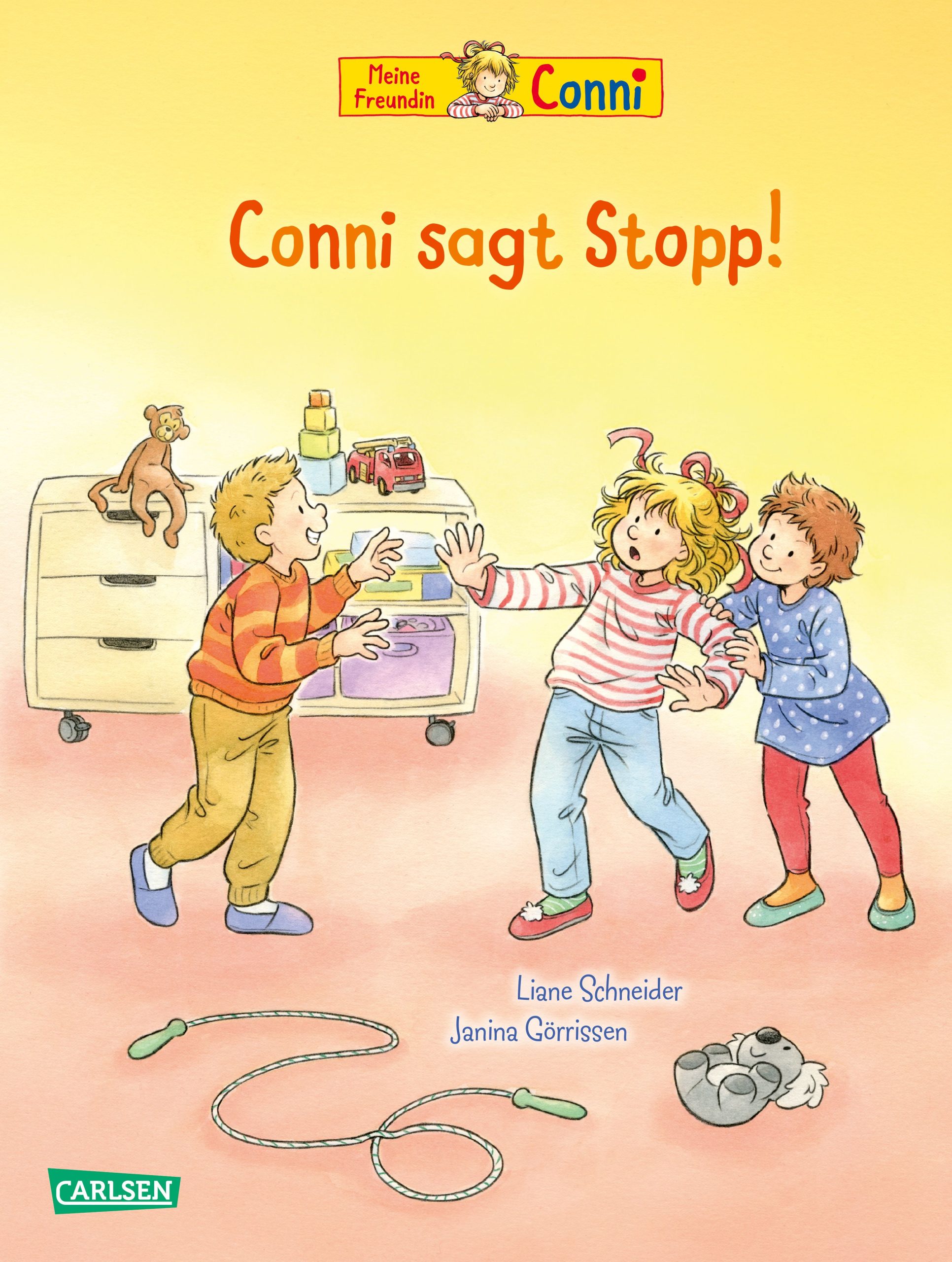Conni-Bilderbücher: Conni sagt Stopp! - Spiele Max