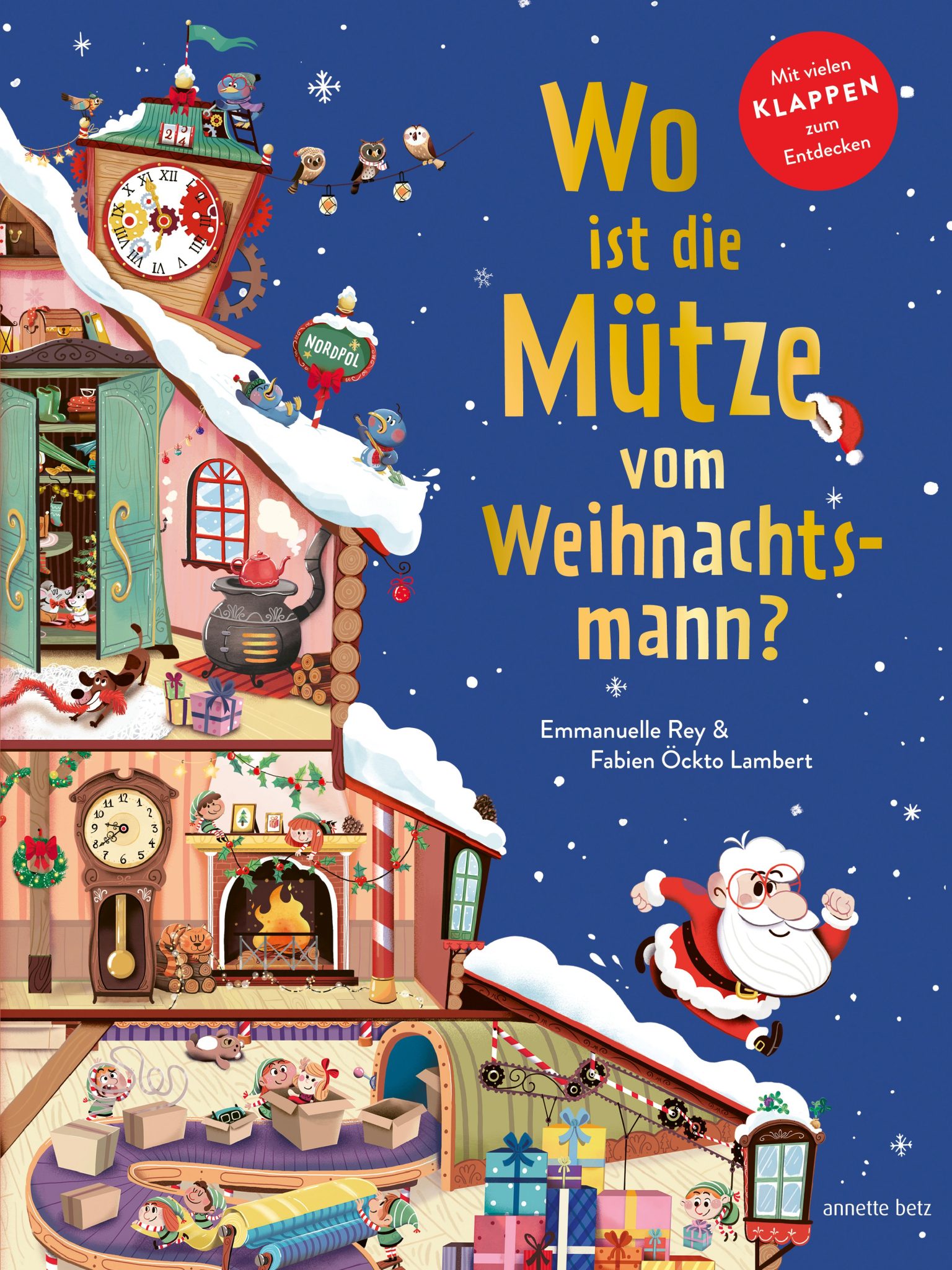 Wo ist die Mütze vom Weihnachtsmann? - Spiele Max
