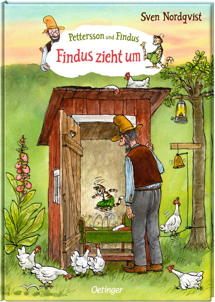 Pettersson und Findus. Findus zieht um - Spiele Max