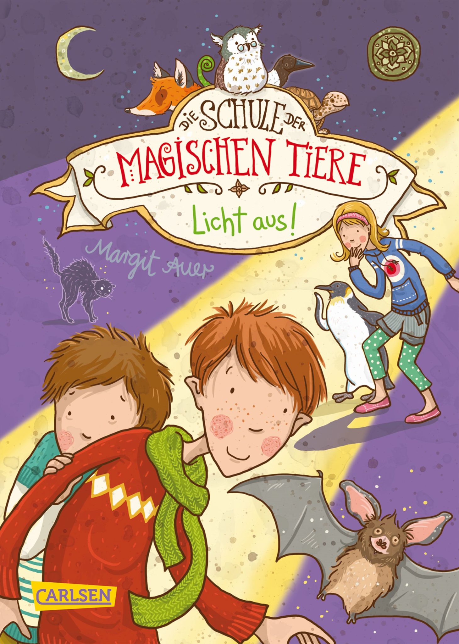 Schule Magische Tiere Band 3 - Licht aus - Spiele Max