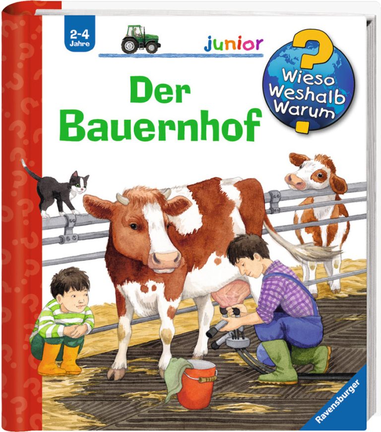 Wieso? Weshalb? Warum? junior, Band 1: Der Bauernhof - Spiele Max