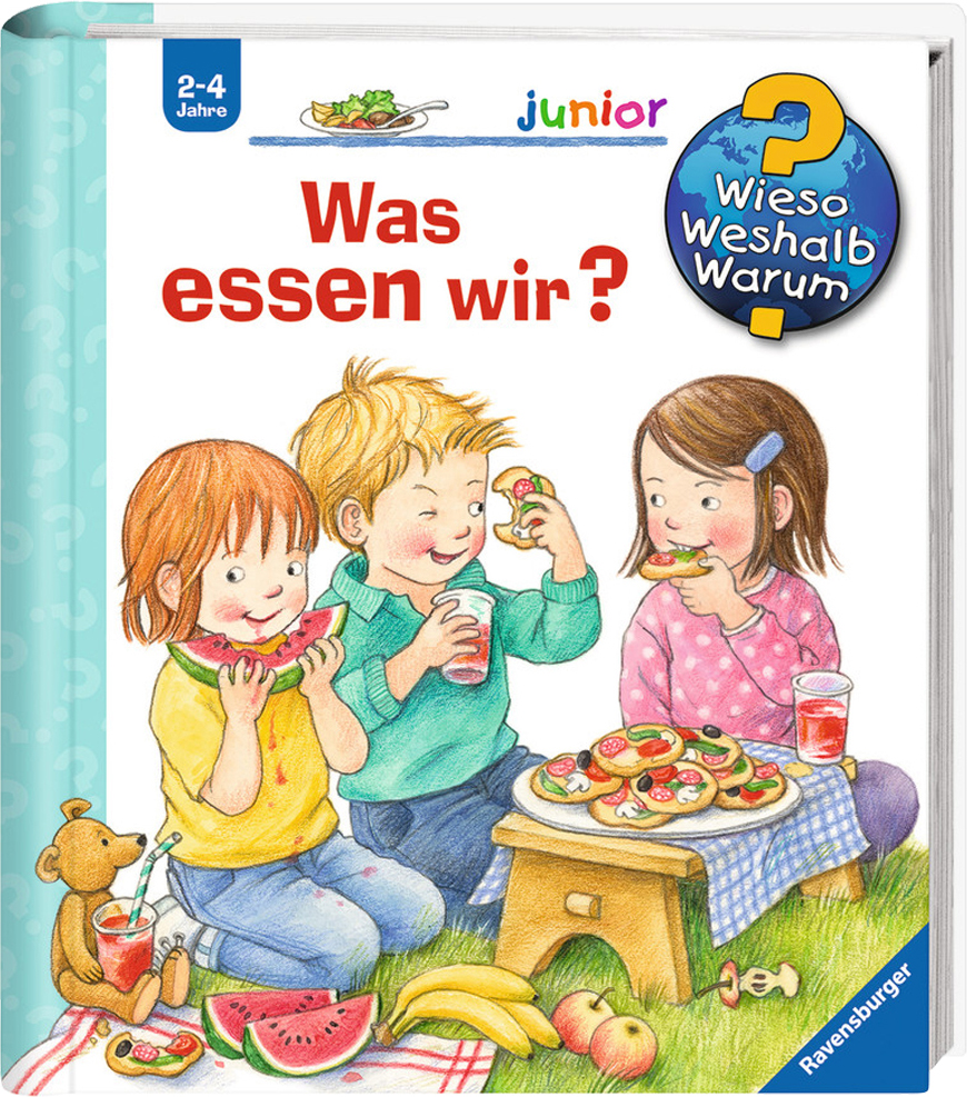 Wieso? Weshalb? Warum? junior, Band 53: Was essen wir? - Spiele Max