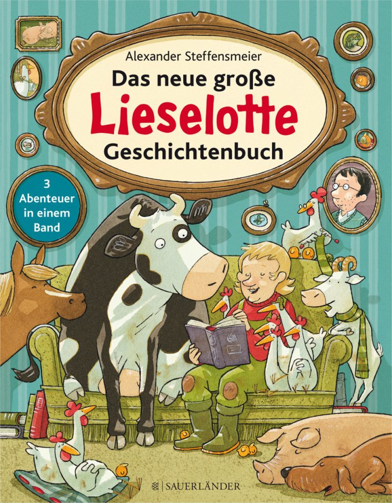 Das neue große Lieselotte Geschichtenbuch - Spiele Max