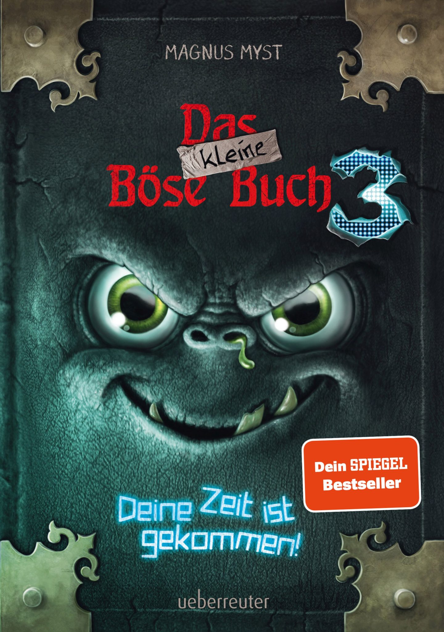 Das kleine Böse Buch 3 - Deine Zeit ist gekommen!, Magnus Myst - Spiele Max
