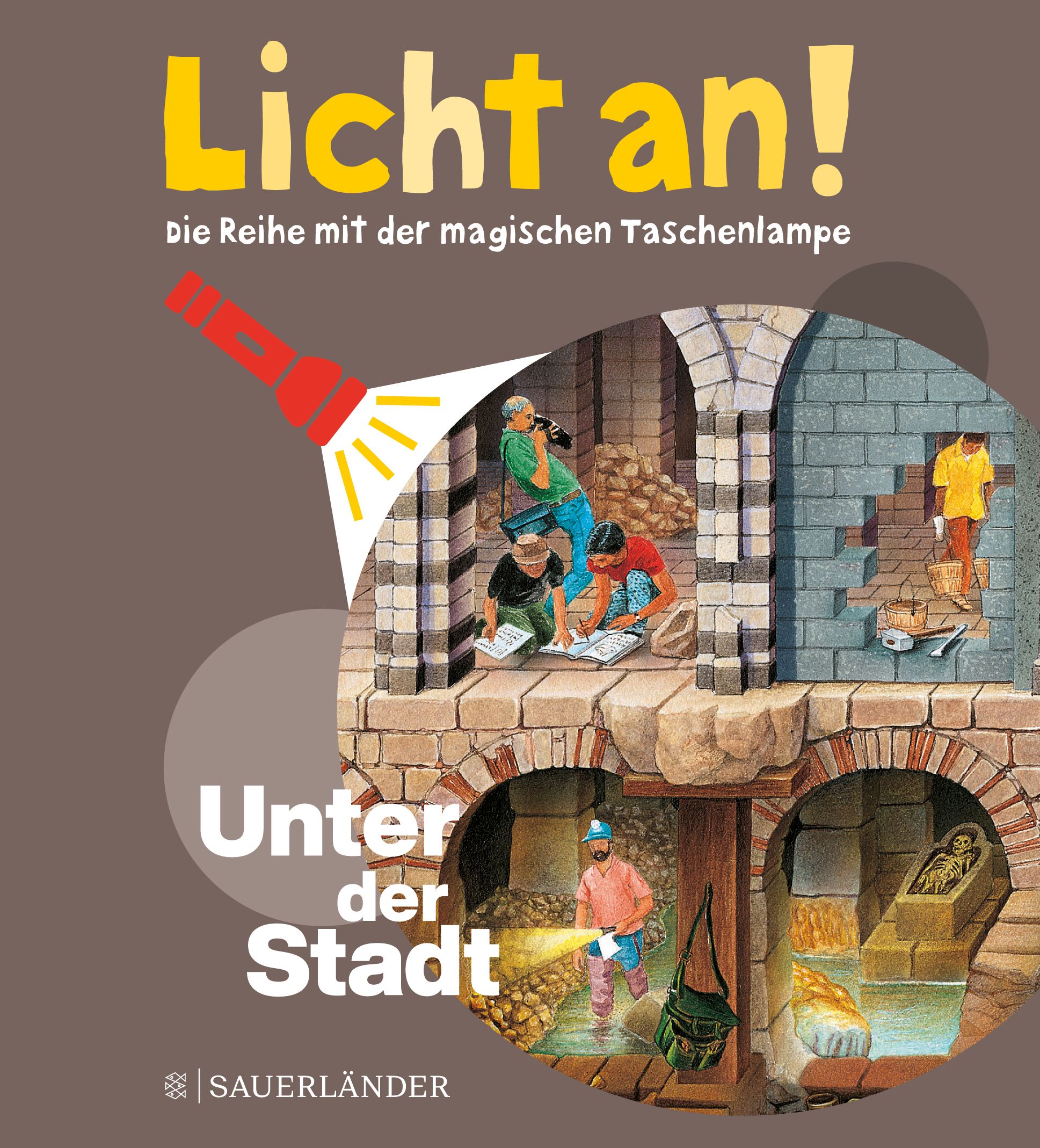 Licht an 10 Unter der Stadt - Spiele Max