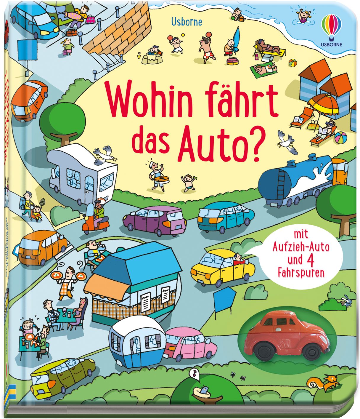 Wohin fährt das Auto? - Spiele Max