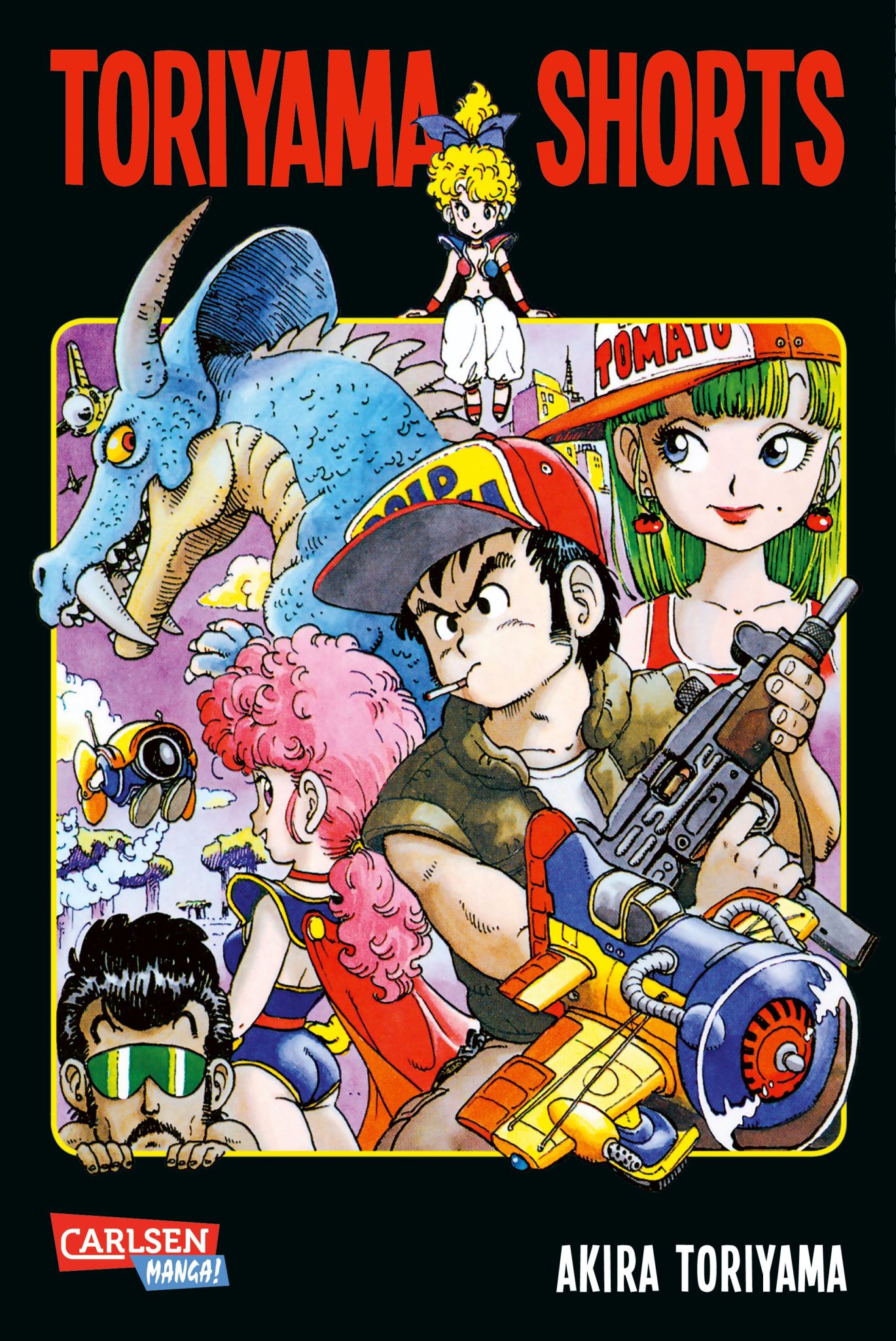 Toriyama Shorts Massiv - Spiele Max