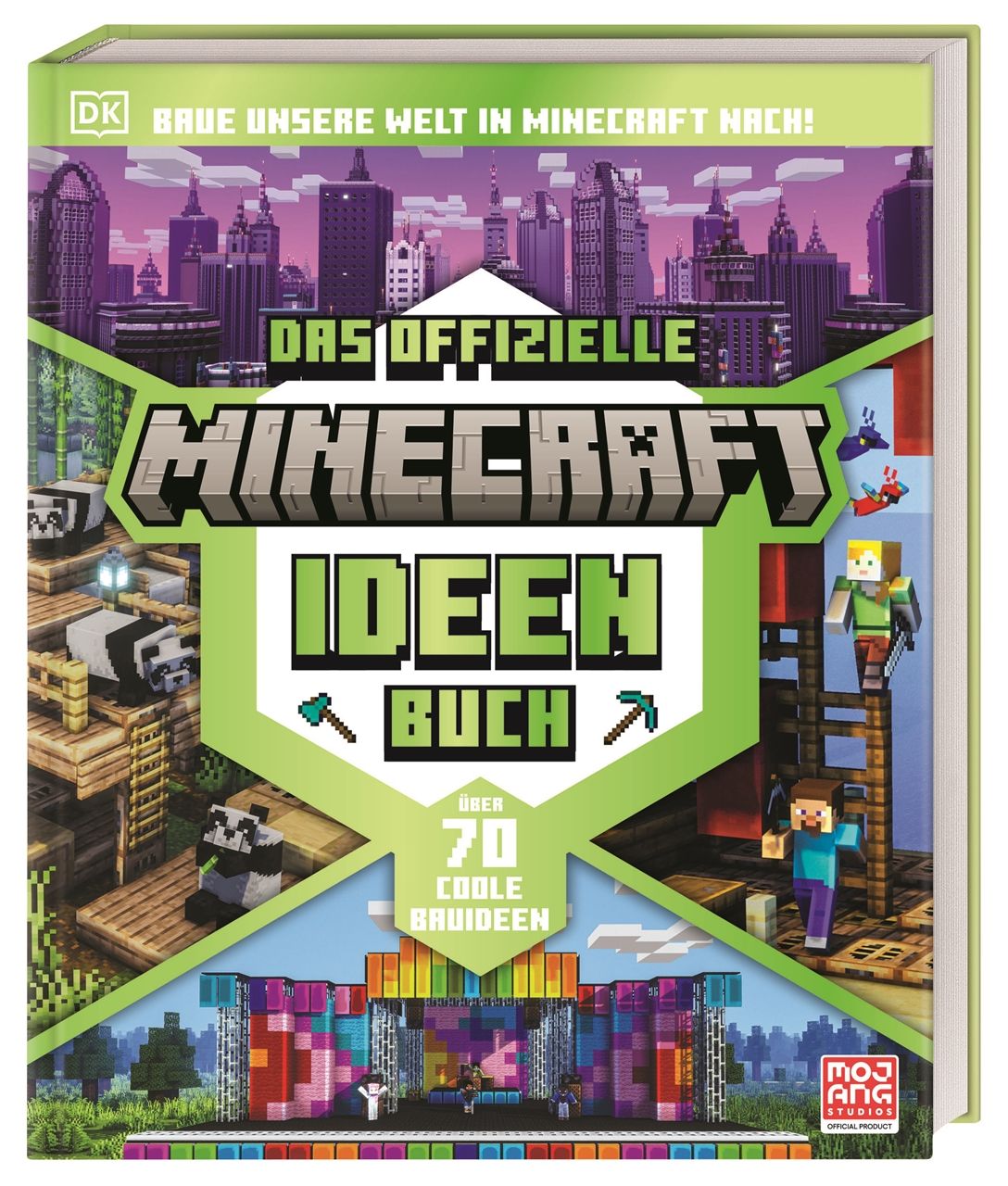 Das offizielle Minecraft Ideen Buch - Spiele Max