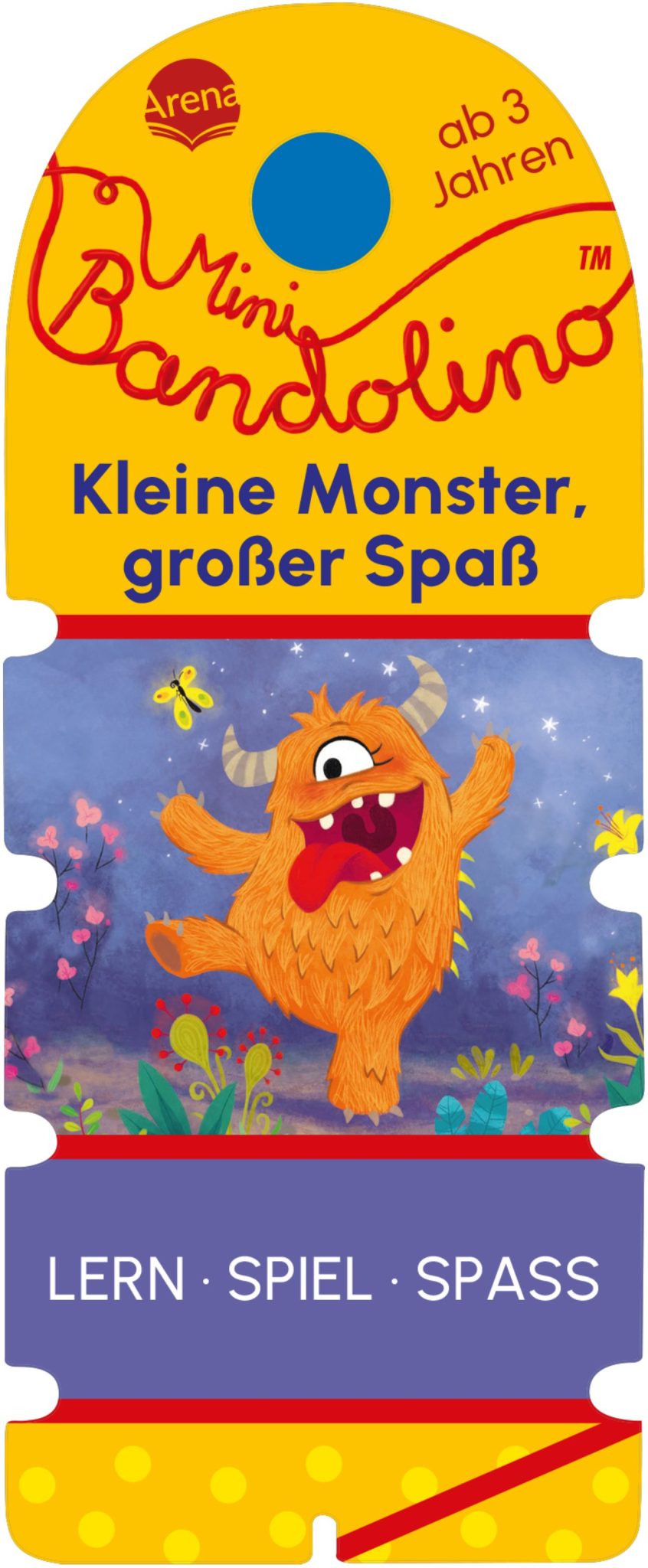Mini Bandolino Kleine Monster, großer Spaß - Spiele Max