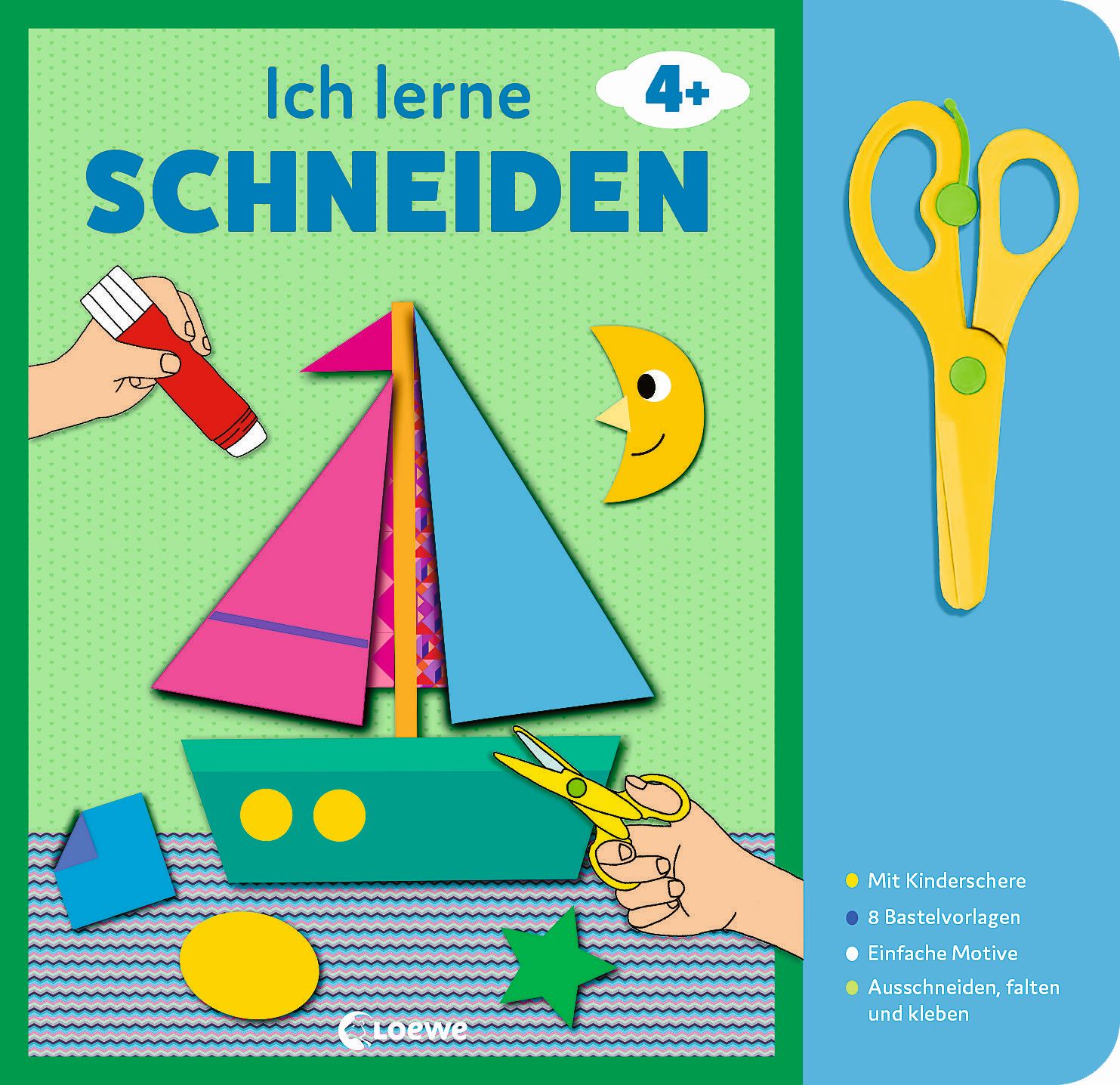 Ich lerne schneiden (Boot) - Spiele Max