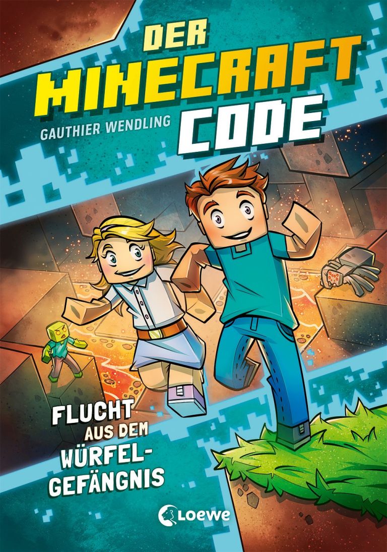 Der Minecraft Code (Band 1) - Flucht aus dem Würfel-Gefängnis - Spiele Max